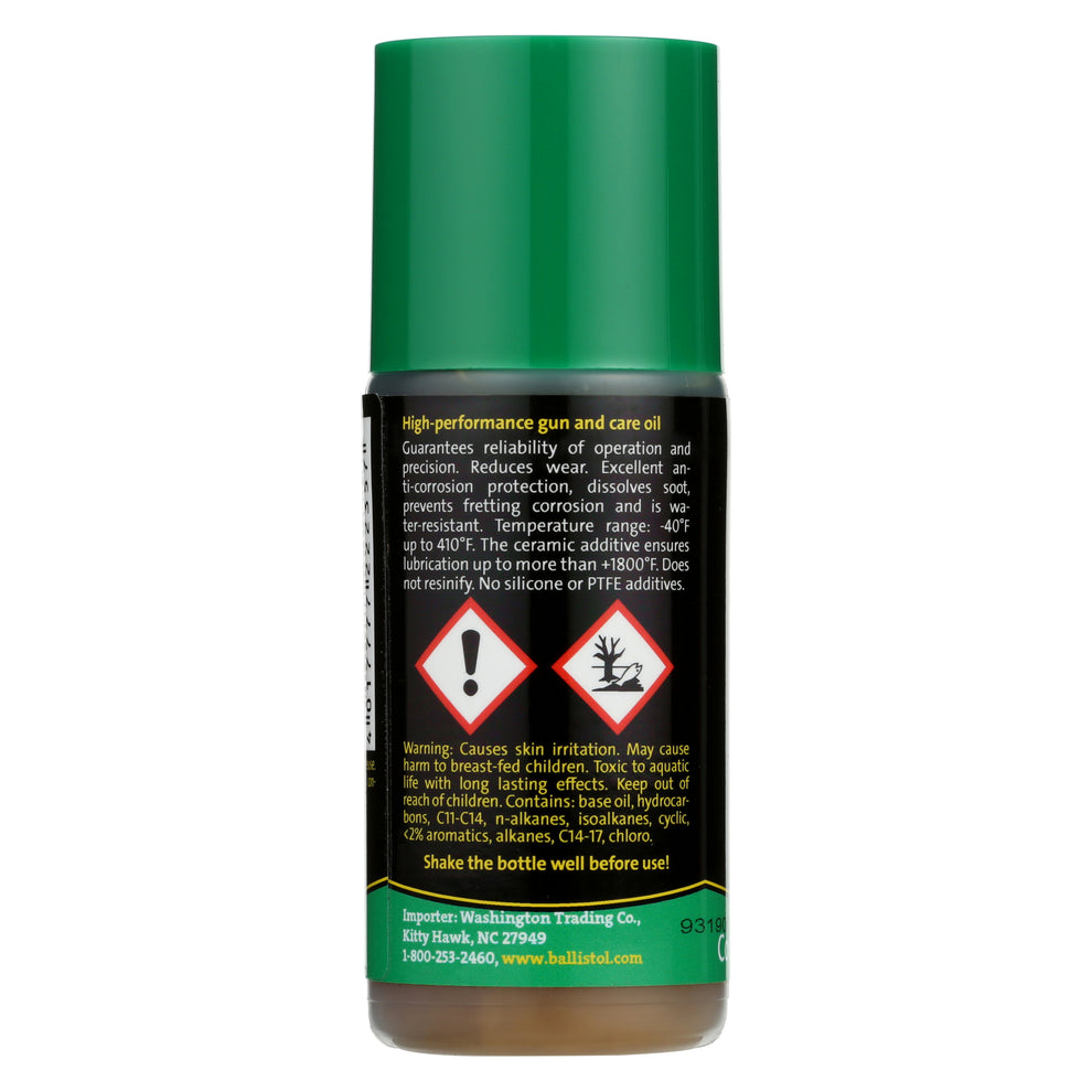 Ballistol GunCer | Ceramic Gun Oil | Firearm Lubricant
