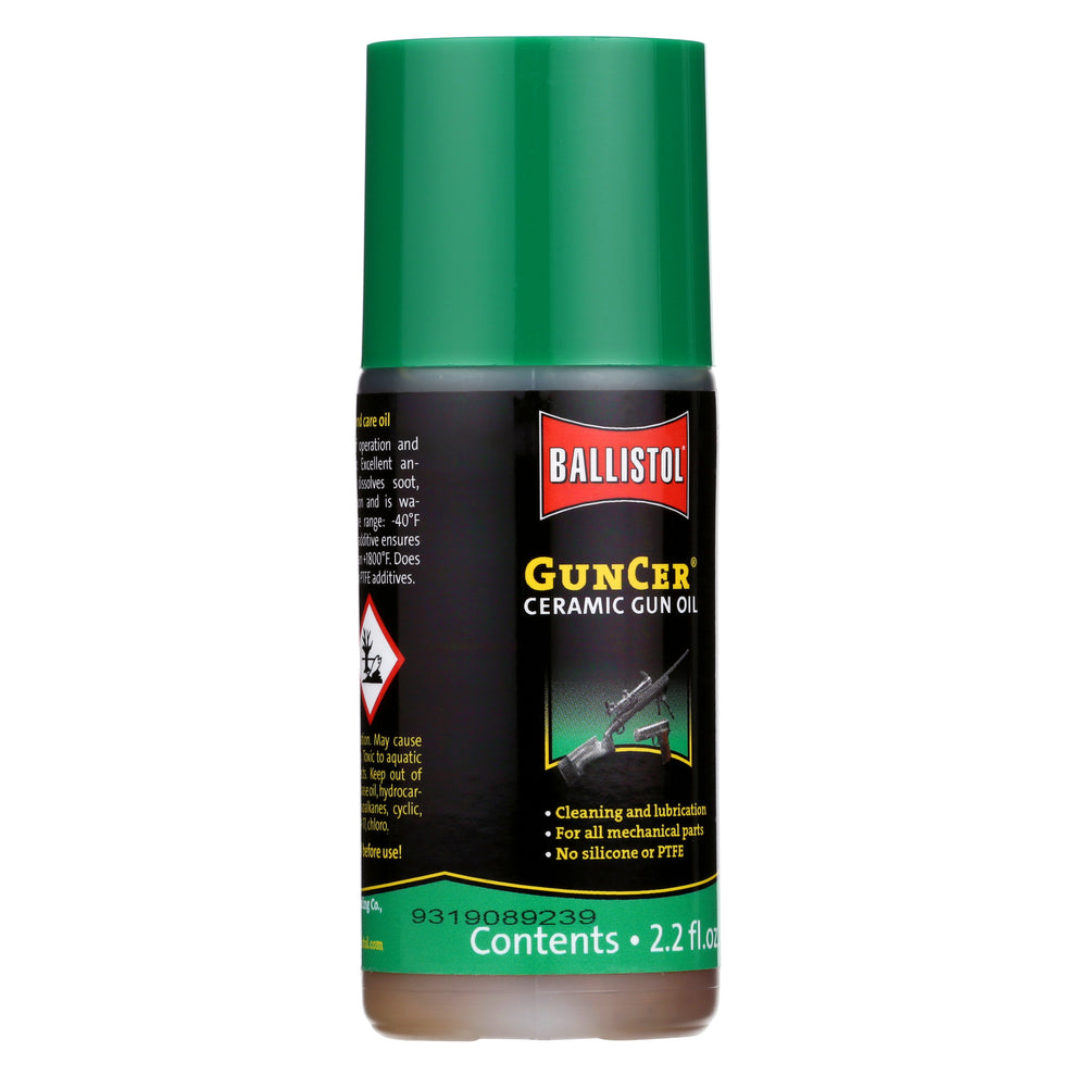 Ballistol GunCer | Ceramic Gun Oil | Firearm Lubricant